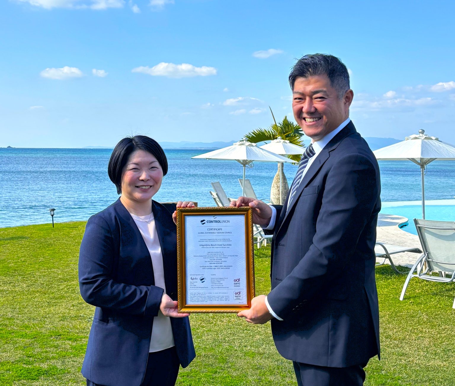 Ishigaki Island Beach "Hotel Sunshine" has become the second Japanese ...